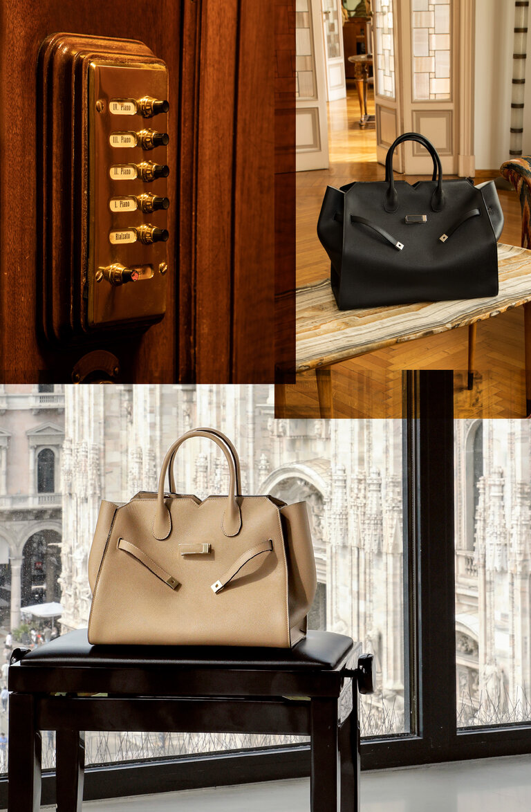 Valextra: Luxury Italian leather handbags, designer purses