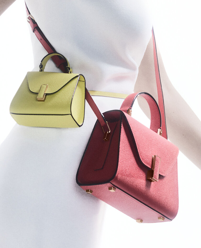 Valextra: Luxury Italian leather handbags, designer purses