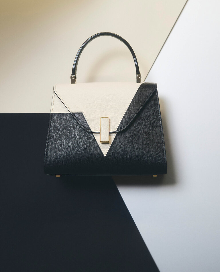 Men & Women's luxury leather top handle bags, mini bags | Valextra
