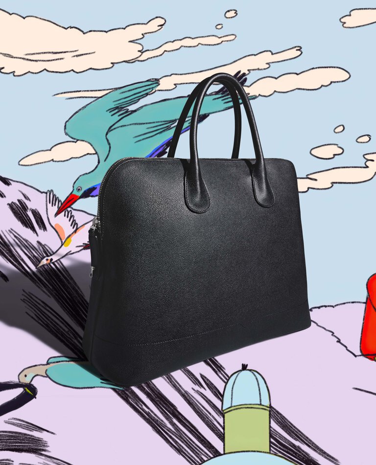 Valextra: Luxury Italian leather handbags, designer purses