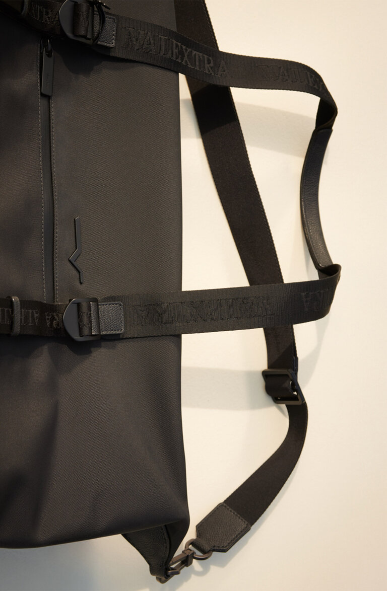 Men's leather backpacks, travel bags, card holders | Valextra