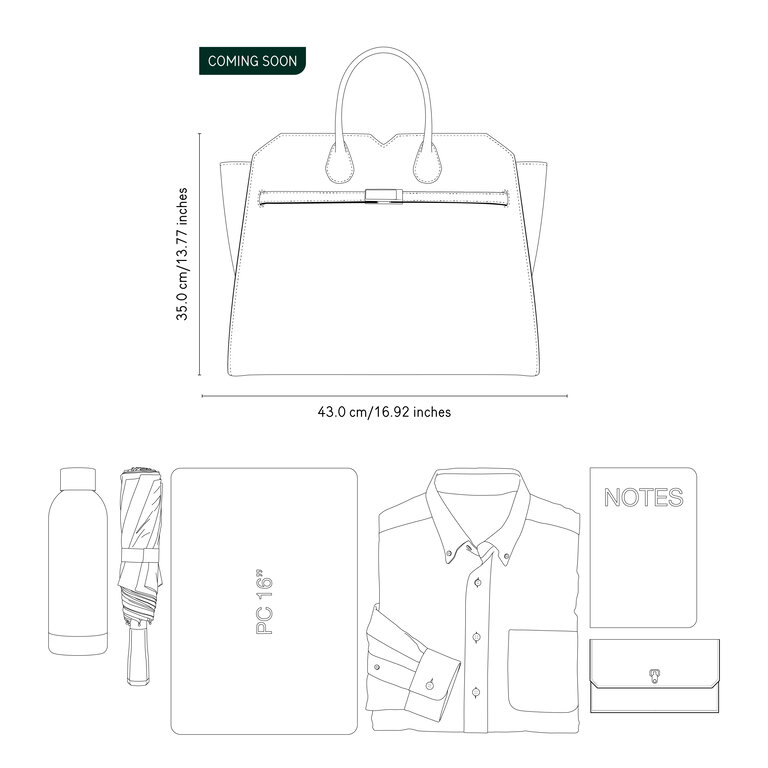 Milano Size Guide: dimensions and capacity of Valextra Milano bags