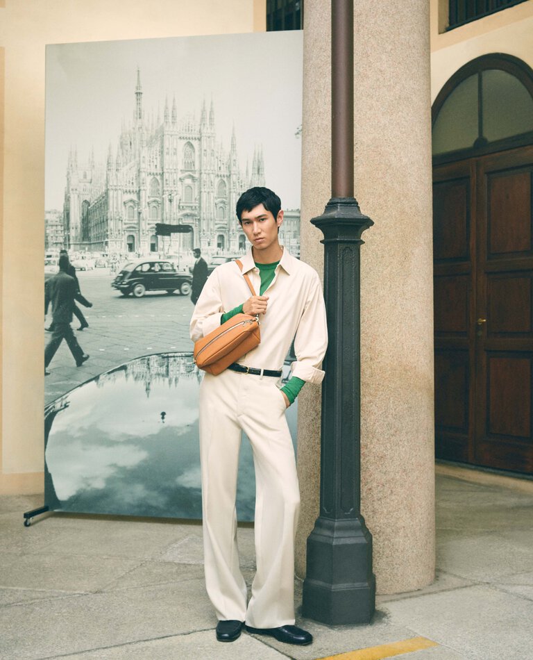 Milano Size Guide: misure e capacità di Valextra Milano