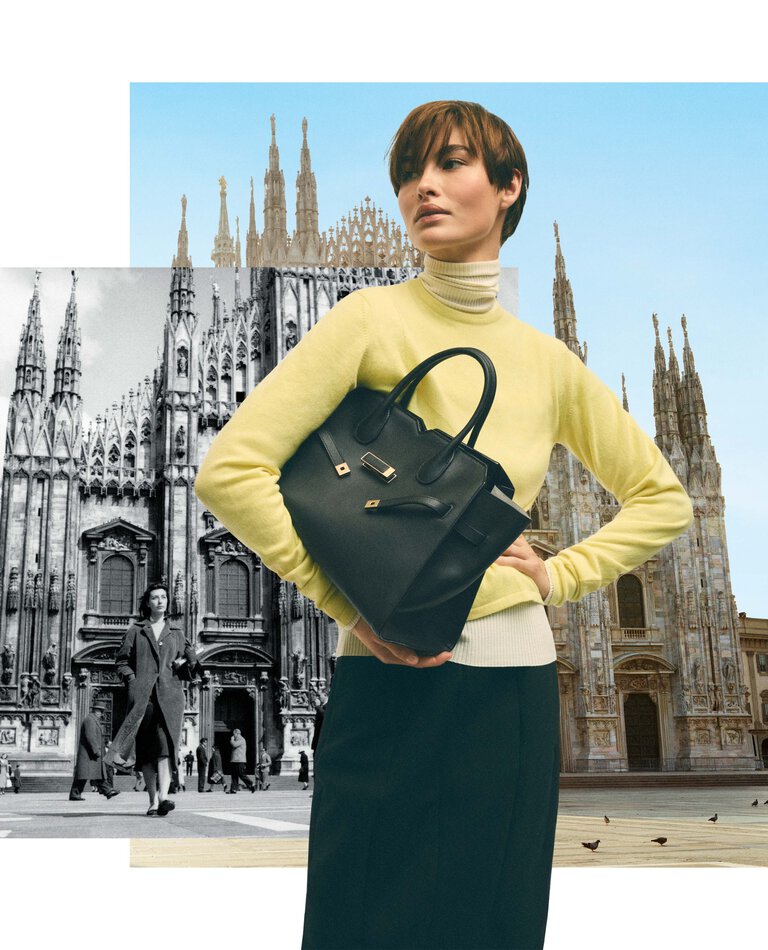 Milano Size Guide: dimensions and capacity of Valextra Milano bags