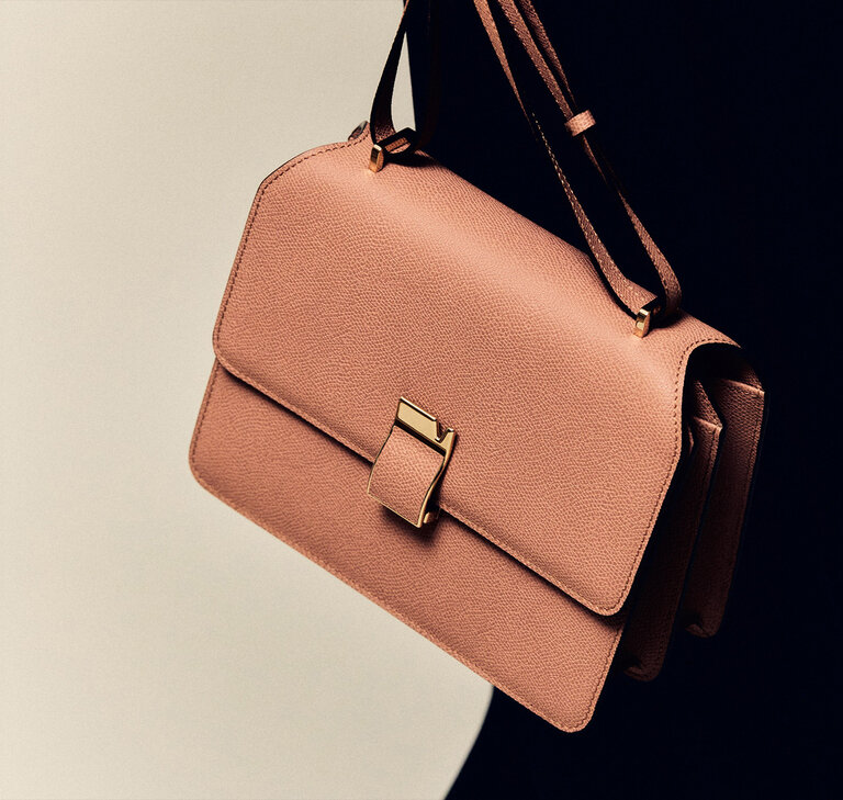 Valextra: Luxury Italian leather handbags, designer purses