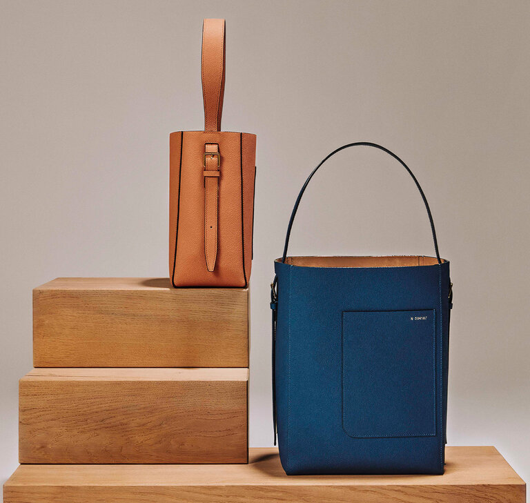Valextra: Luxury Italian leather handbags, designer purses