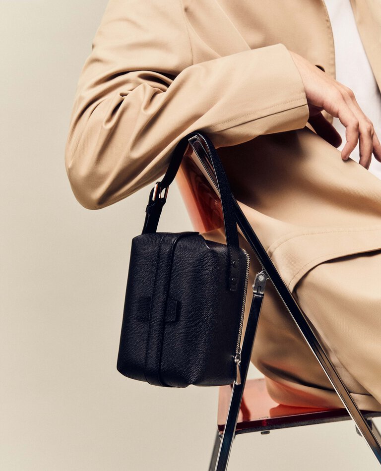 Men's leather backpacks, travel bags, card holders | Valextra