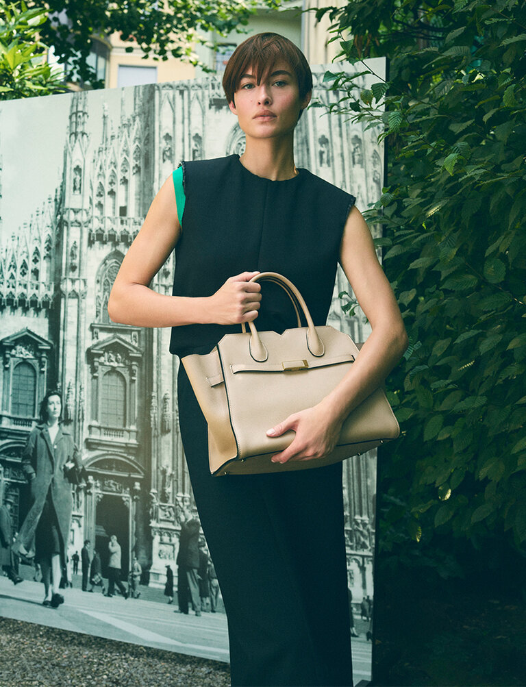 Valextra: Luxury Italian leather handbags, designer purses