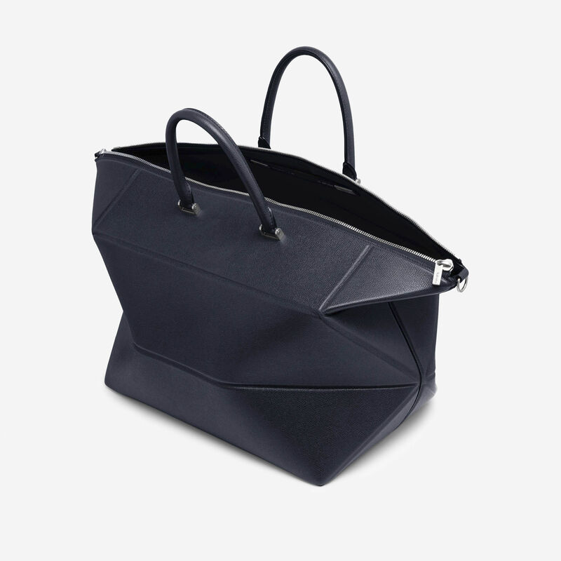 Men & Women's grain leather travel & overnight bags | Valextra