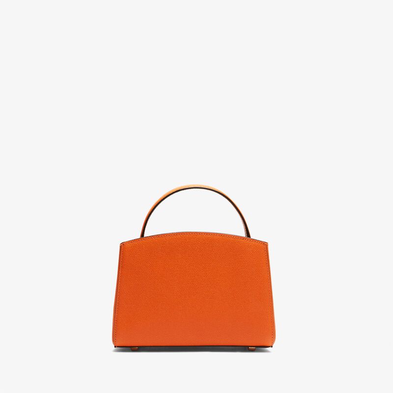 Embossed leather bags, custom backpacks, monogram purses | Valextra