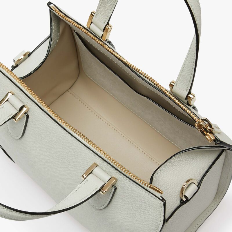 Babila Boston Bags: Leather messenger/Bowler bags | Valextra