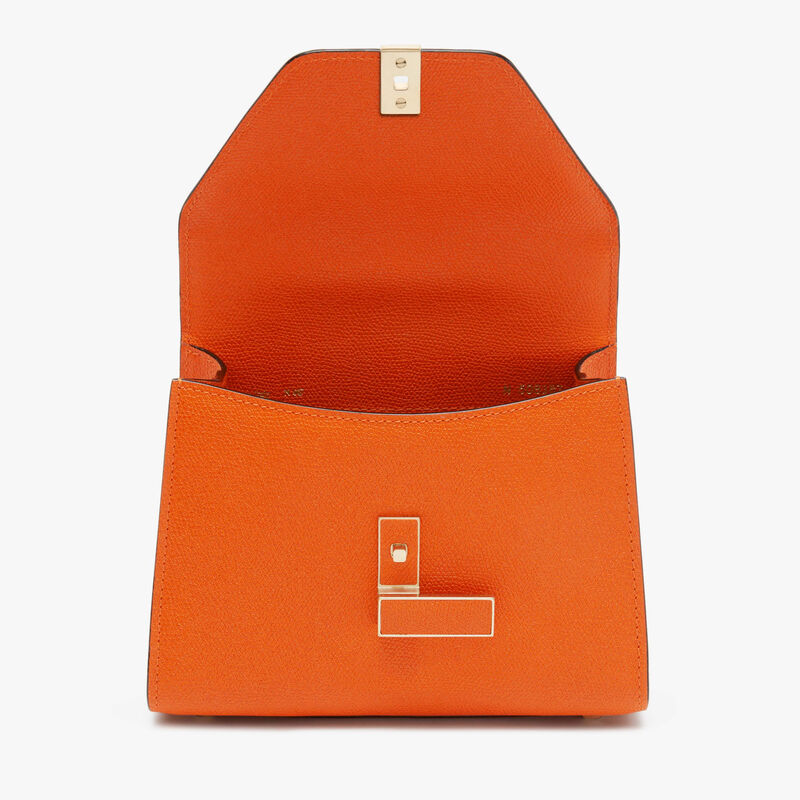Embossed leather bags, custom backpacks, monogram purses | Valextra