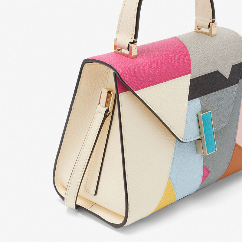 Intarsia: Luxury handbags with leather inlays | Valextra