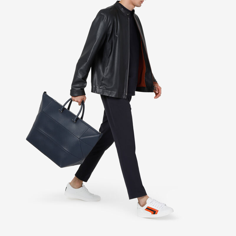 Men & Women's grain leather travel & overnight bags | Valextra