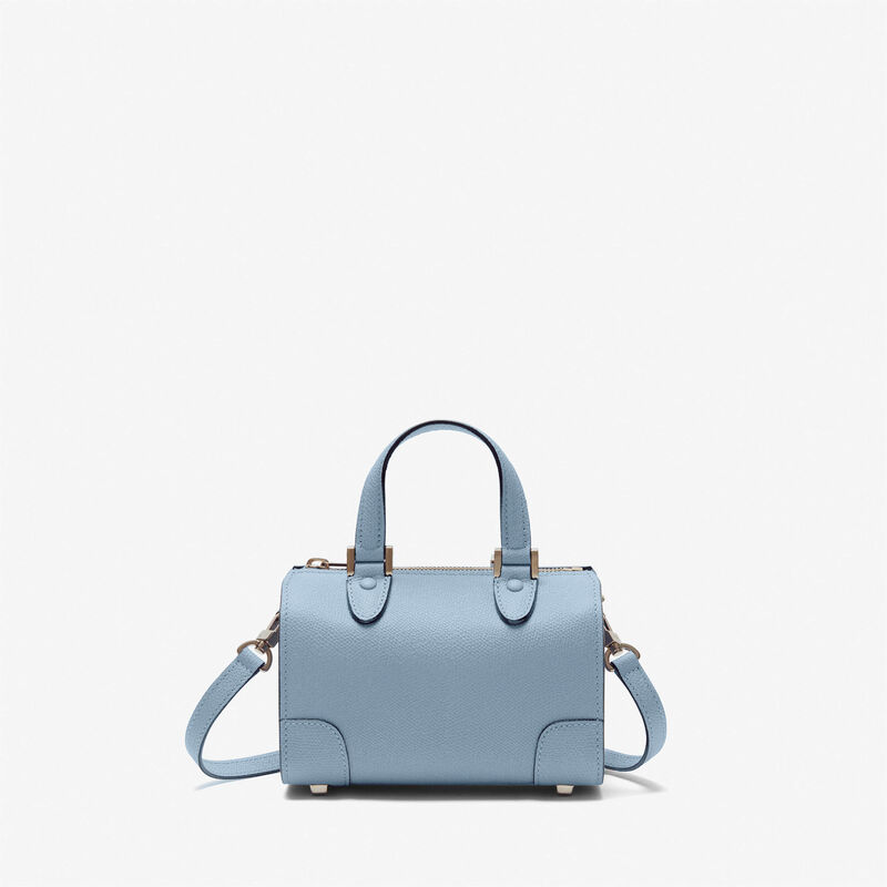 Babila Boston Bags: Leather messenger/Bowler bags | Valextra