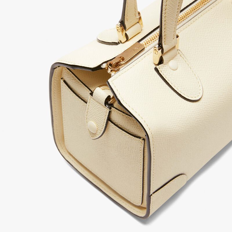 Babila Boston Bags: Leather messenger/Bowler bags | Valextra