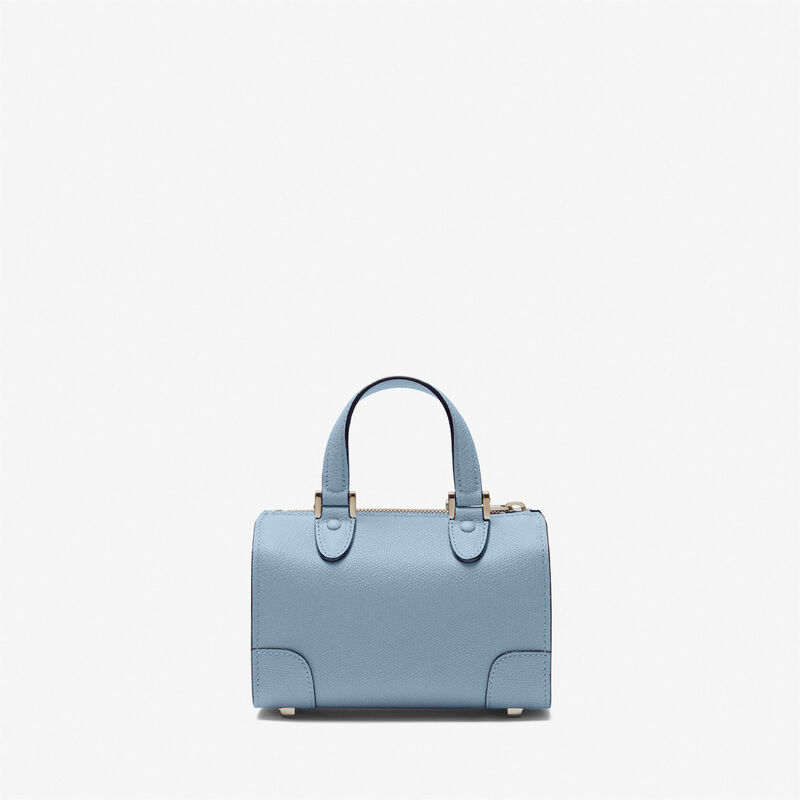 Babila Boston Bags: Leather messenger/Bowler bags | Valextra