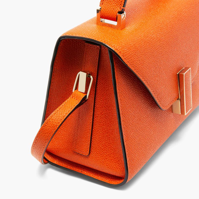 Embossed leather bags, custom backpacks, monogram purses | Valextra
