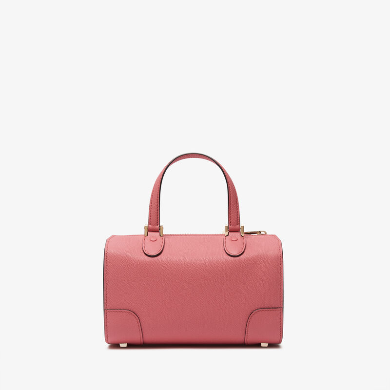 Babila Boston Bags: Leather messenger/Bowler bags | Valextra