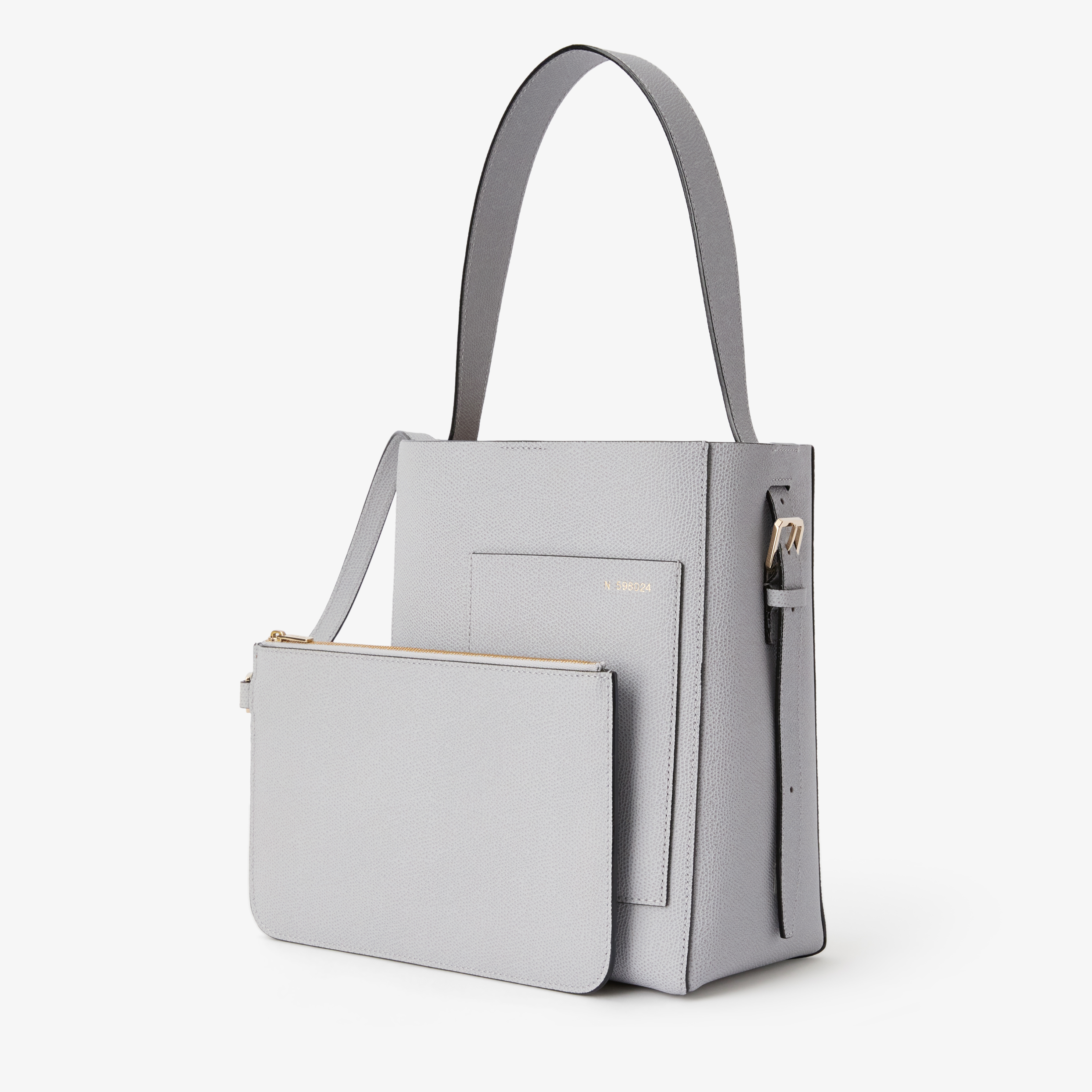 Vitello VS Soft Bucket Mini Bag in GT | Valextra
