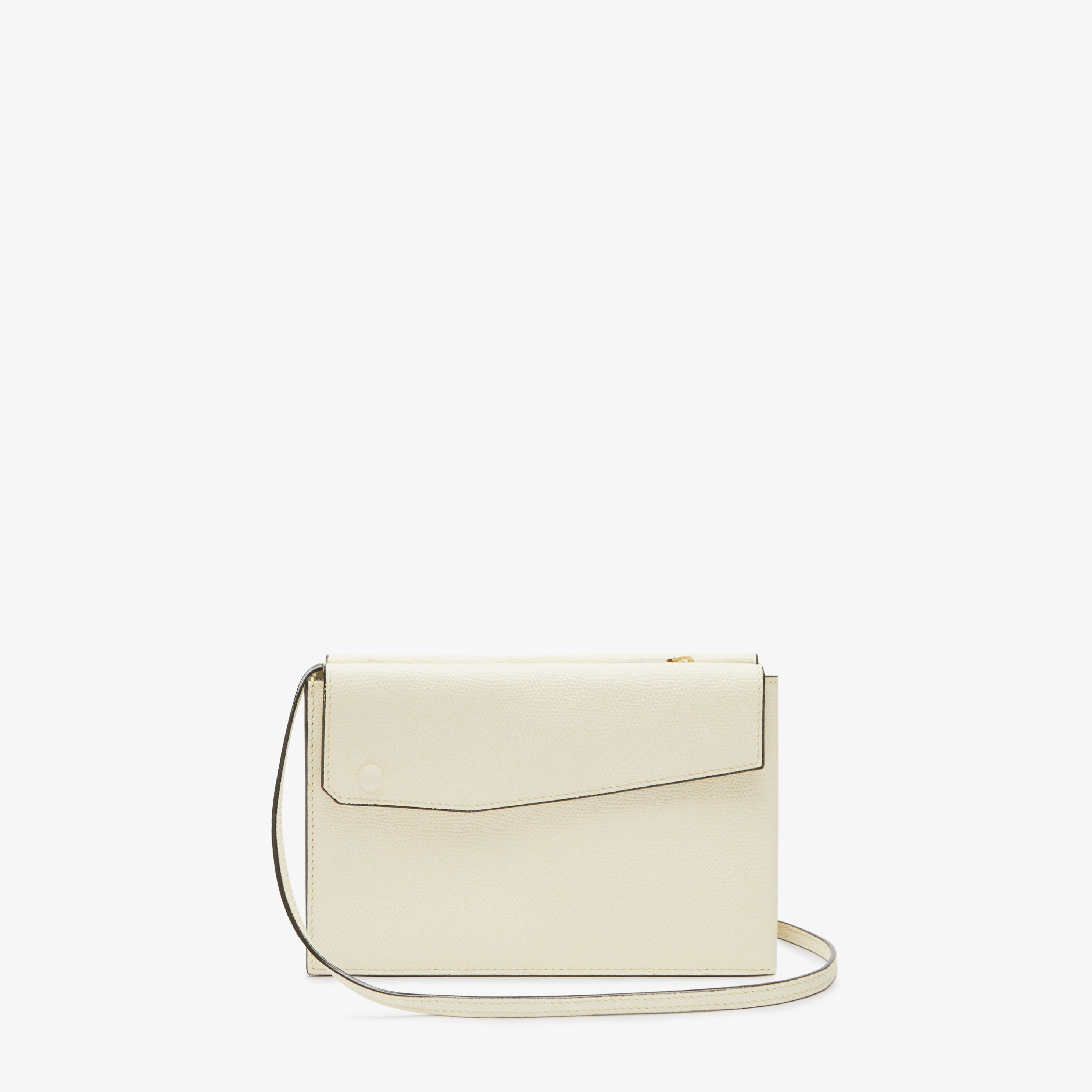 White Leather Mini bag | Valextra Pocket