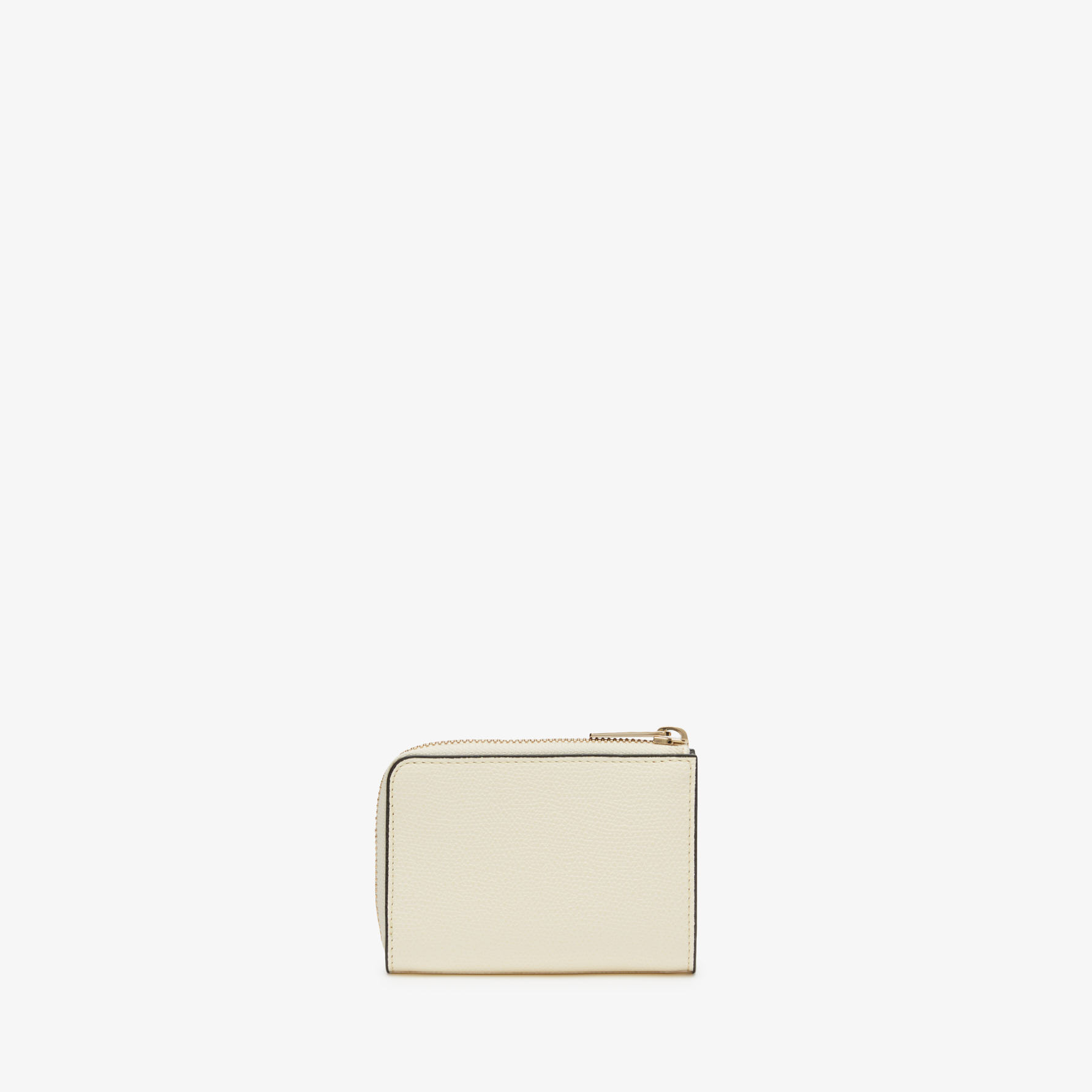 Women's White Leather zipped key holder | Valextra Zip Around