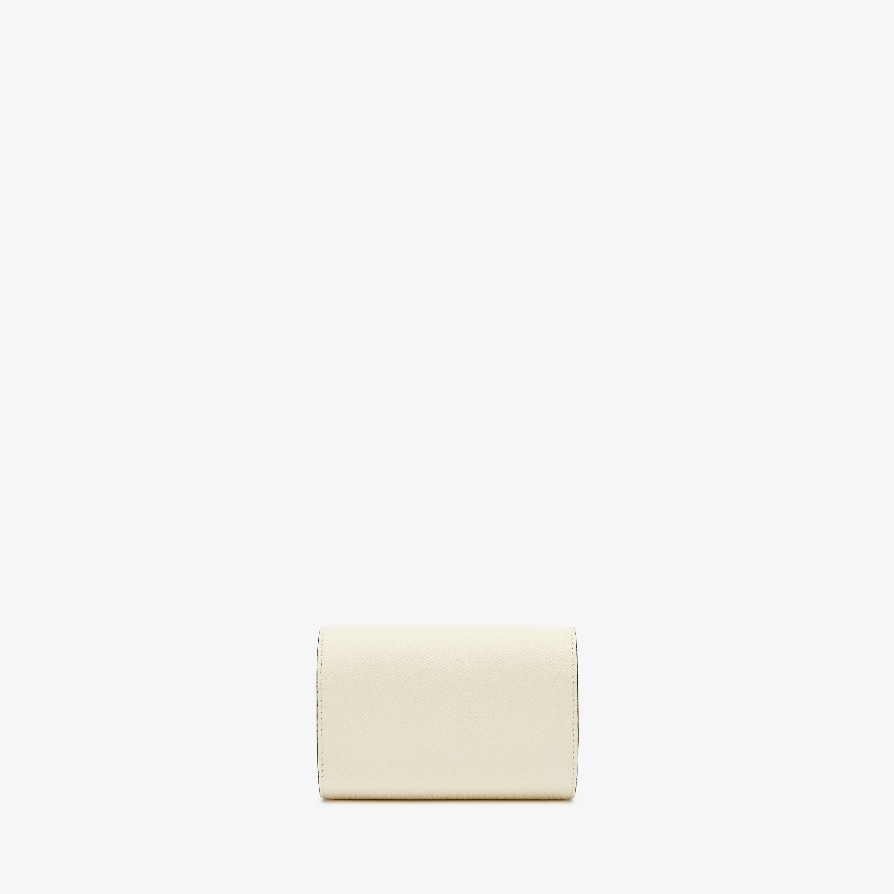 Women's White Leather Luxury double watch case | Valextra V-Line